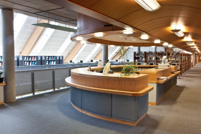 Doing it by the book in the ‘amazing’ WIT library | Study in Ireland ...