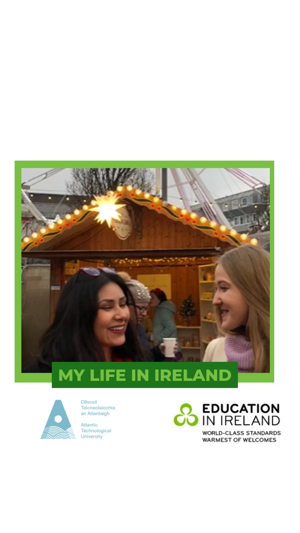 My life in Ireland as international student | Study in Ireland ...