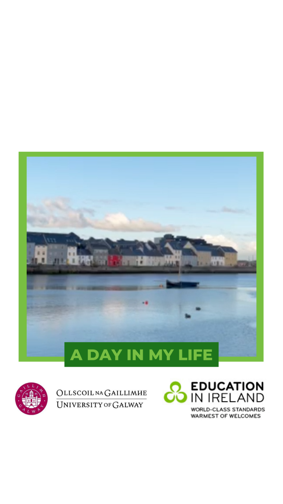 A day in my life | Study in Ireland | Education in Ireland Blog