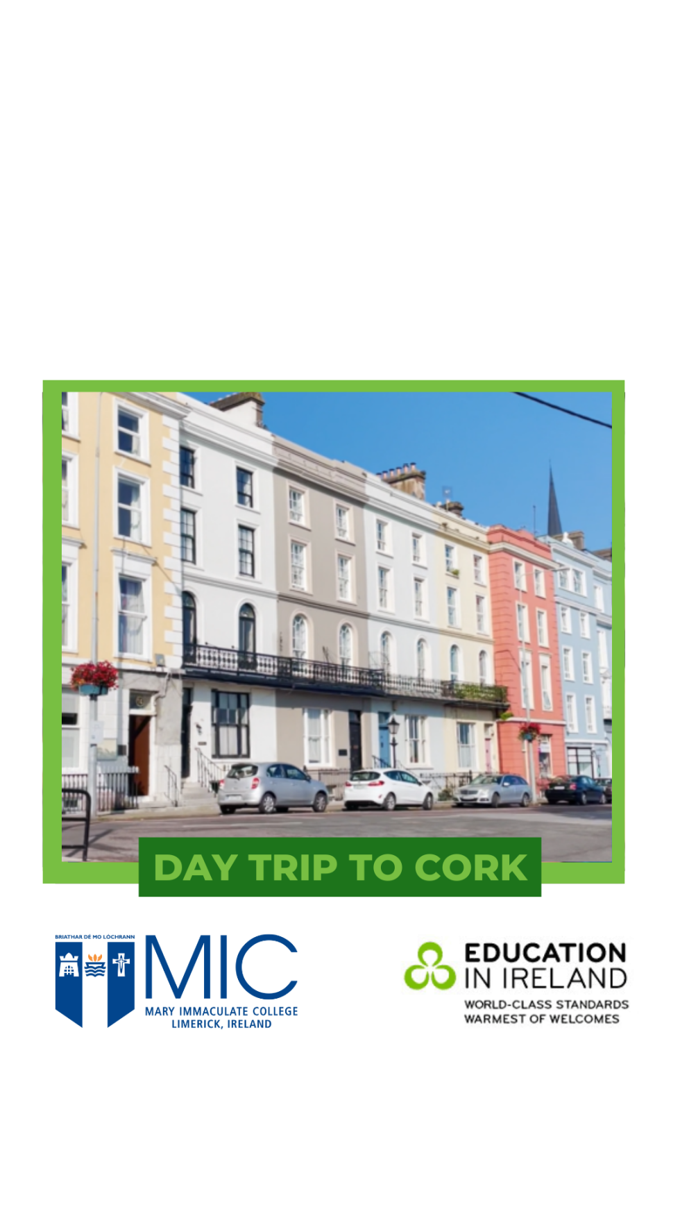 Day trip to Cork | Study in Ireland | Education in Ireland Blog