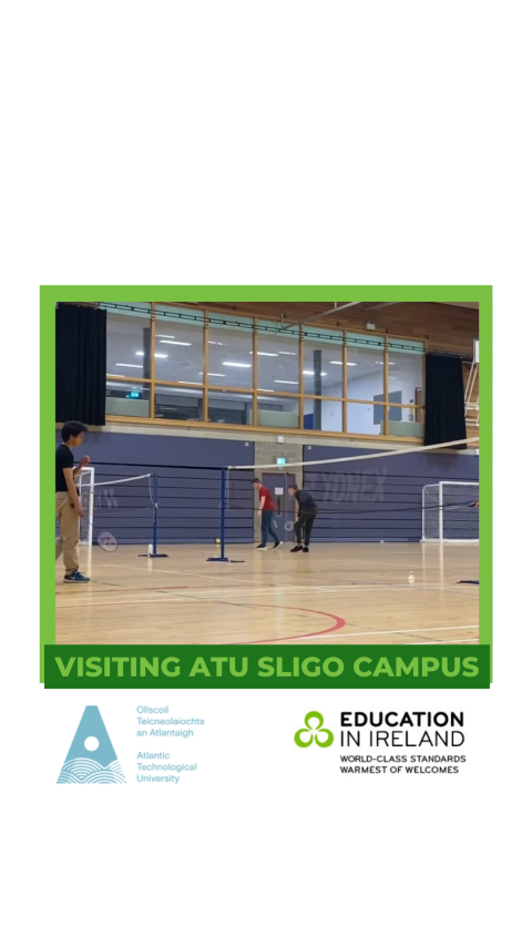 Visiting ATU Sligo campus | Study in Ireland | Education in Ireland Blog