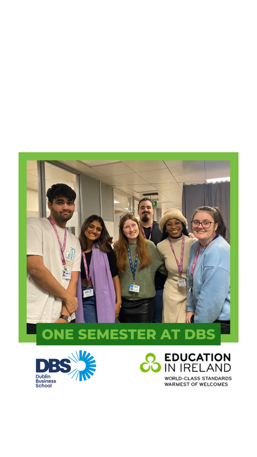 One semester at DBS | Study in Ireland | Education in Ireland Blog