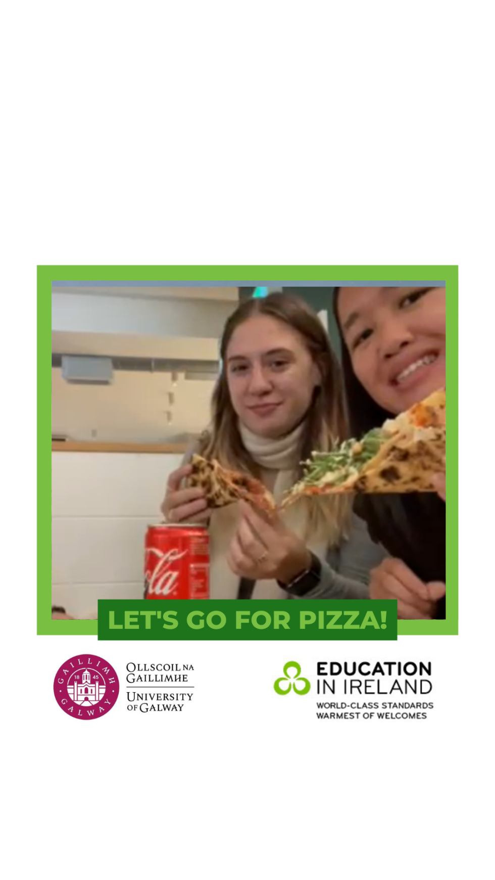 Let’s go for pizza! | Study in Ireland | Education in Ireland Blog