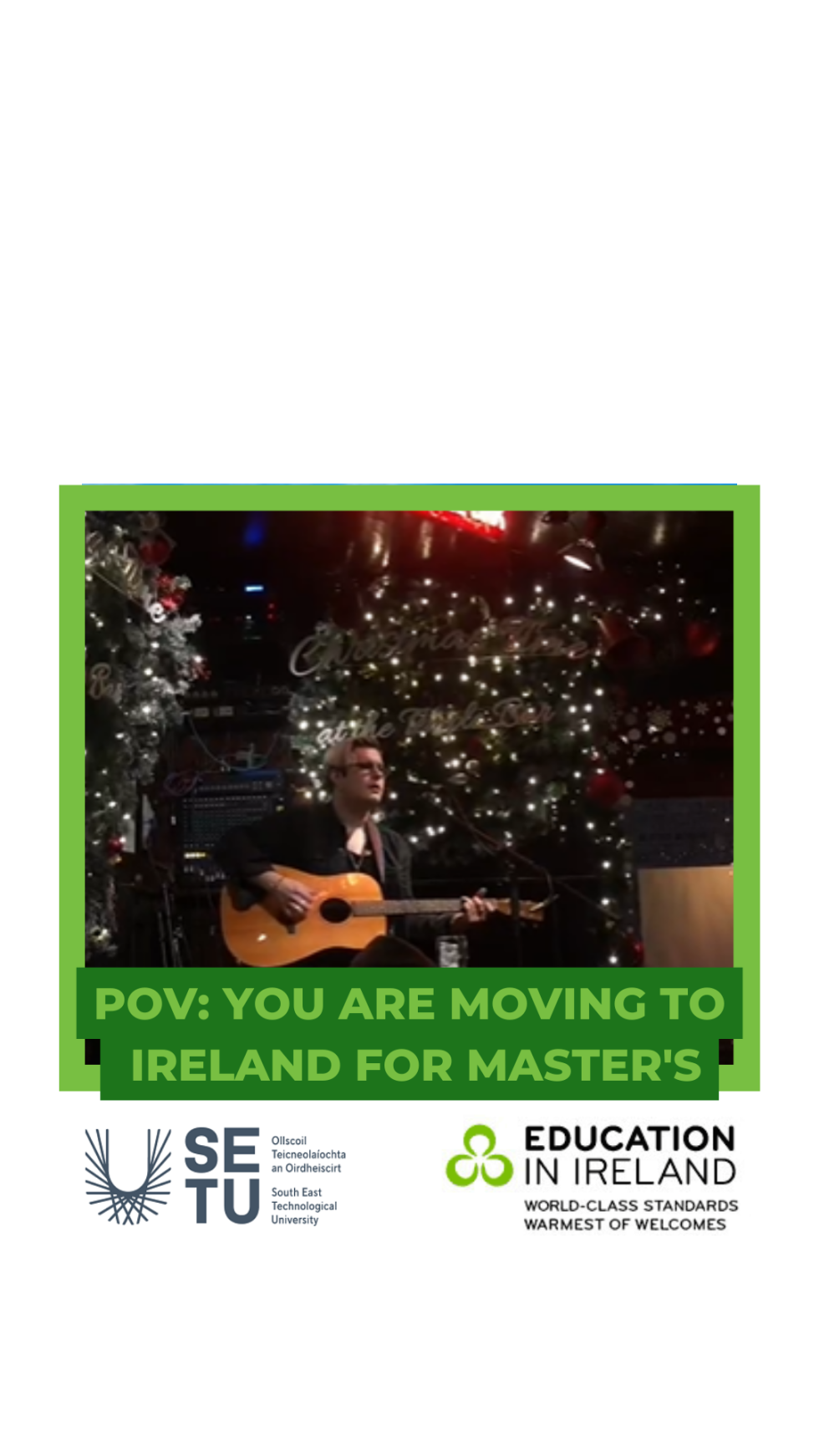 POV: You are moving to Ireland for Master’s | Study in Ireland ...