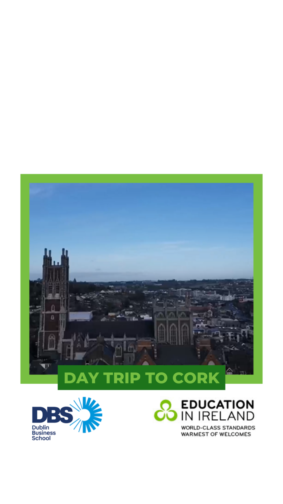 Day trip to Cork | Study in Ireland | Education in Ireland Blog