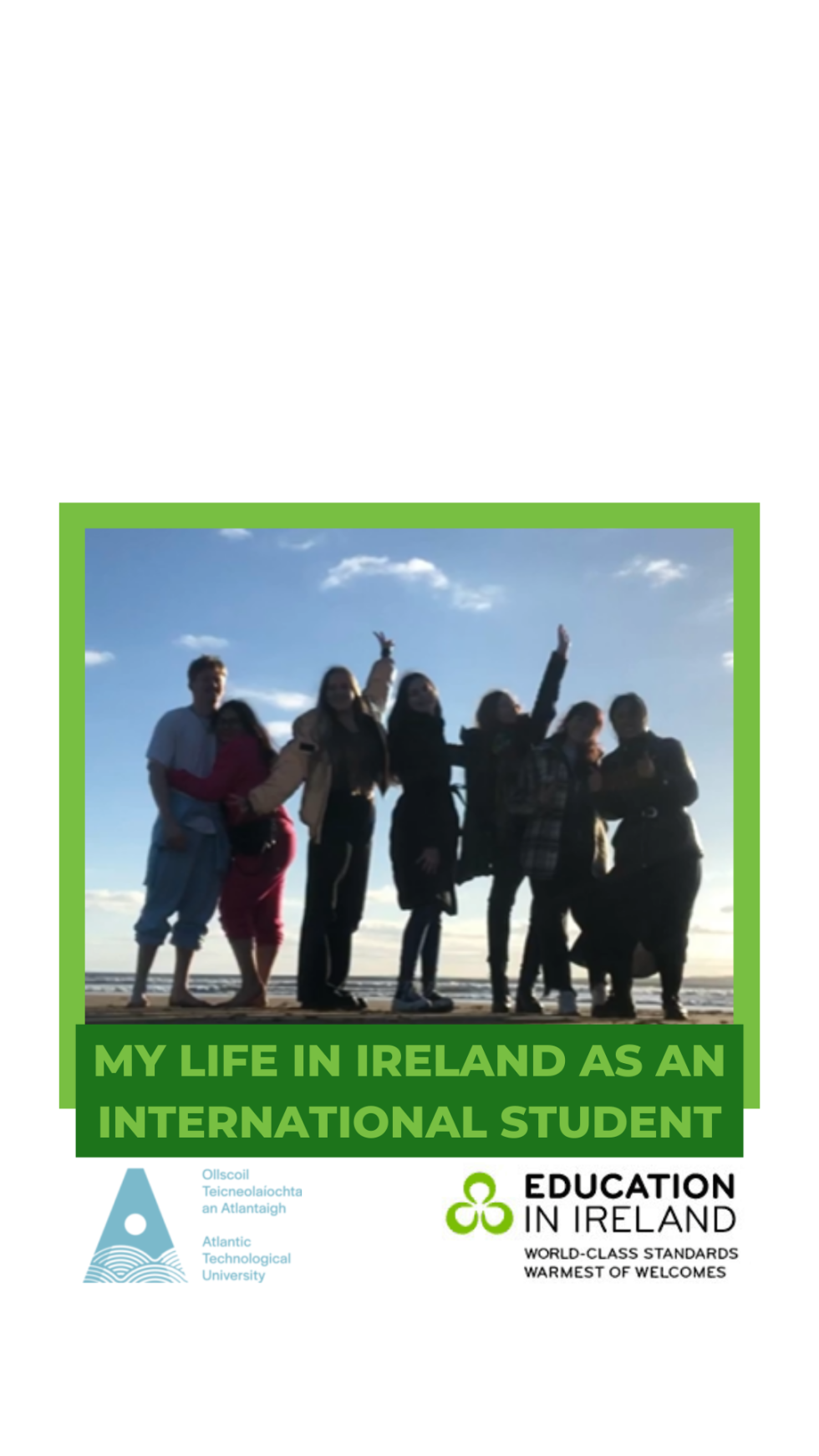 My life in Ireland as an international student | Study in Ireland ...