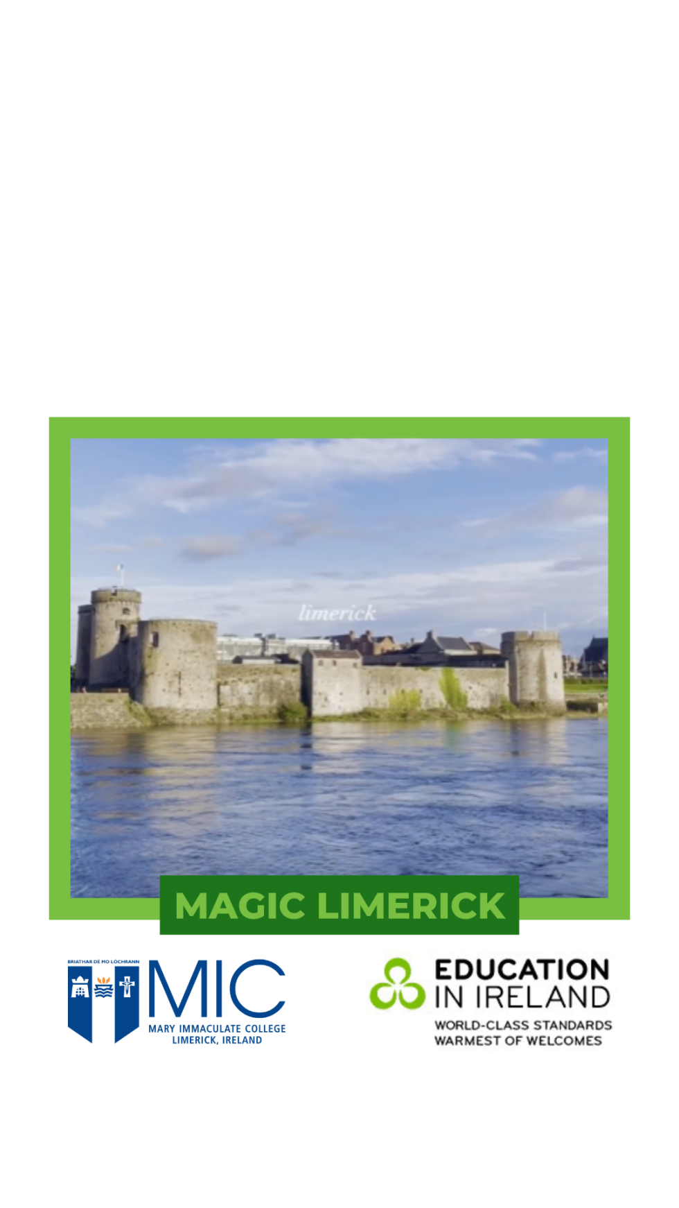 Magic Limerick | Study in Ireland | Education in Ireland Blog