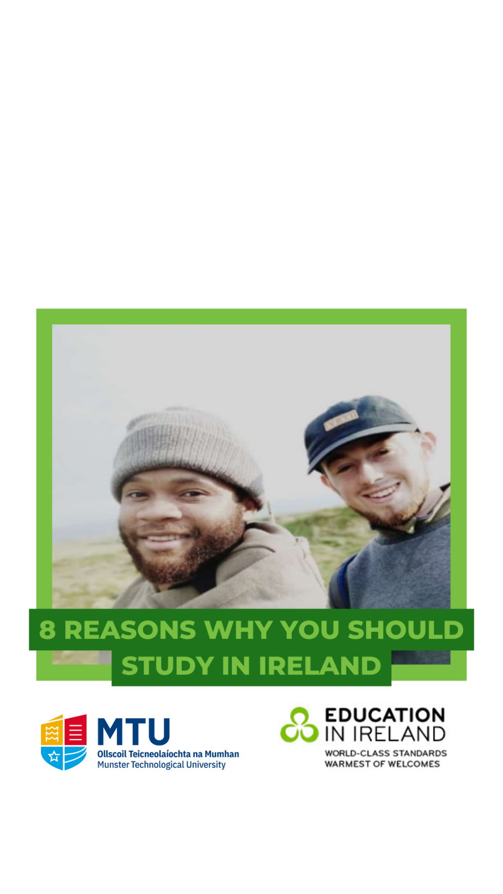 8 Reasons why you should study in Ireland | Study in Ireland ...