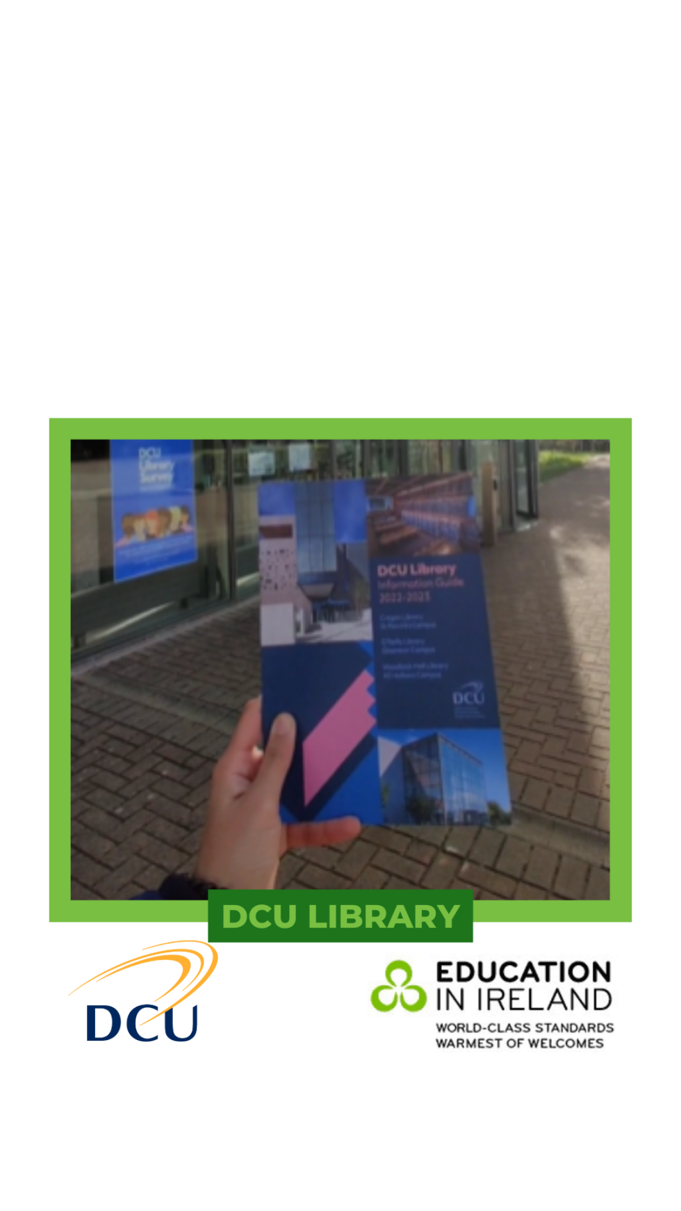 DCU Library | Study in Ireland | Education in Ireland Blog