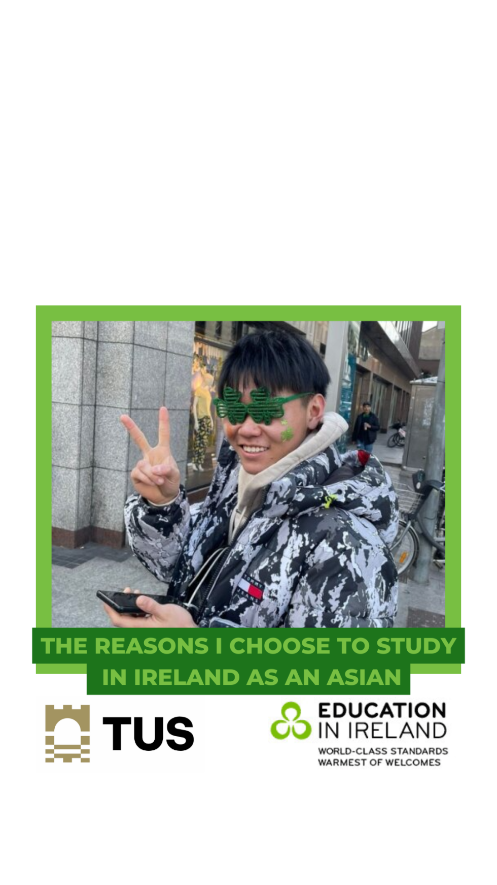 The reasons I choose to study in Ireland as an Asian | Study in Ireland ...