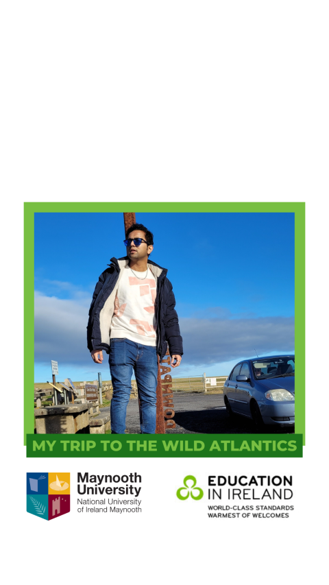 My trip to the Wild Atlantics | Study in Ireland | Education in Ireland ...