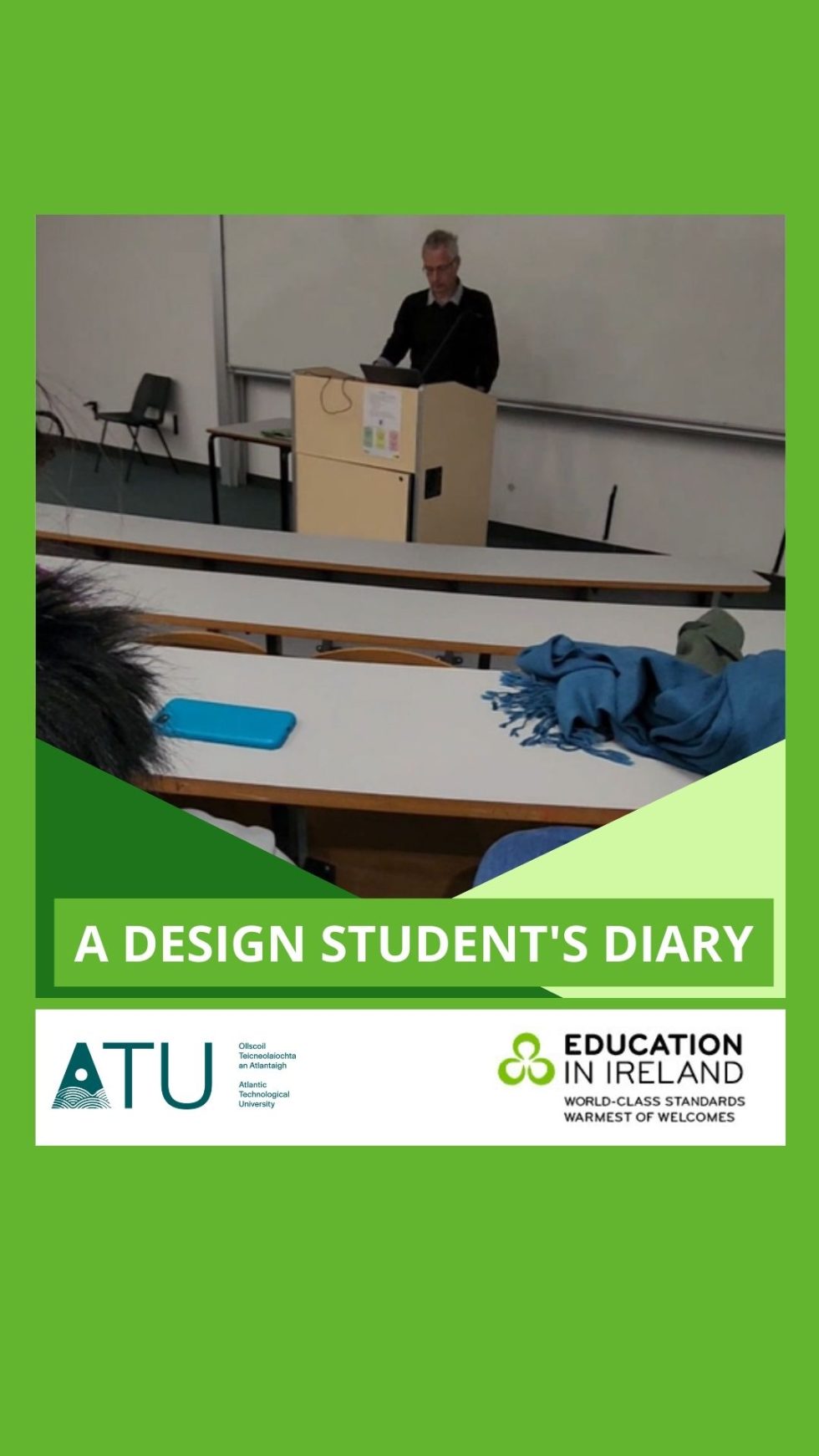 A design student’s diary | Study in Ireland | Education in Ireland Blog