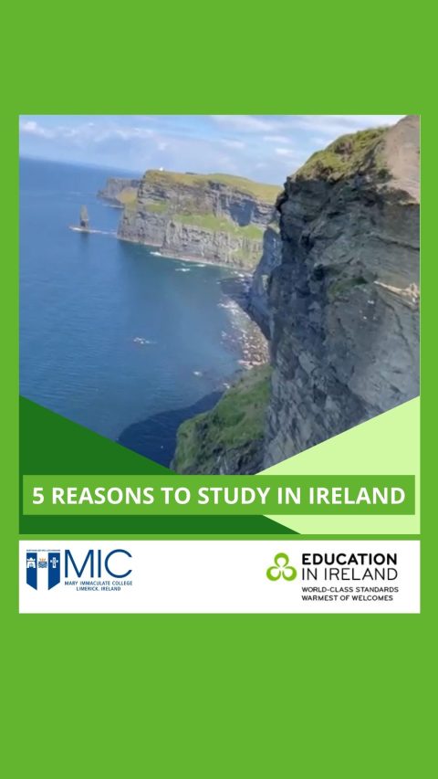 5 Reasons to study in Ireland | Study in Ireland | Education in Ireland ...