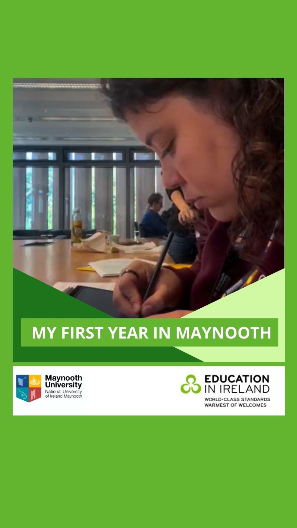 My first year in Maynooth | Study in Ireland | Education in Ireland Blog