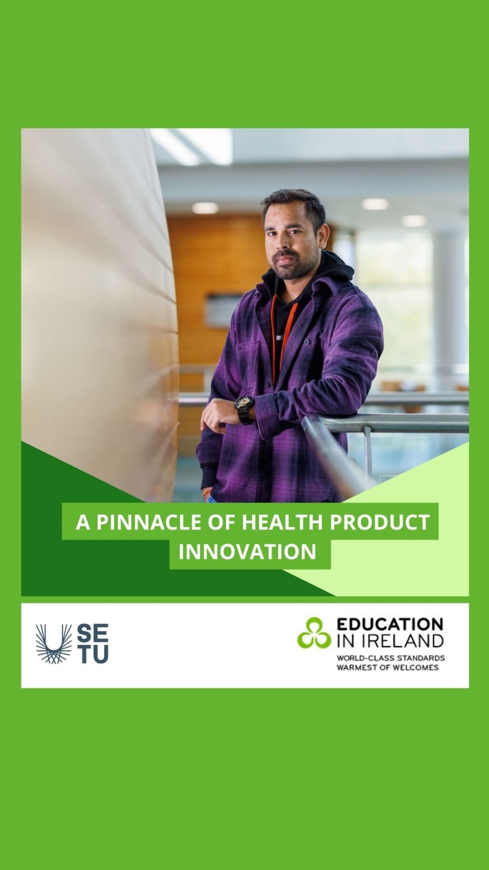 Ireland – A Pinnacle of Health Product Innovation | Study in Ireland ...