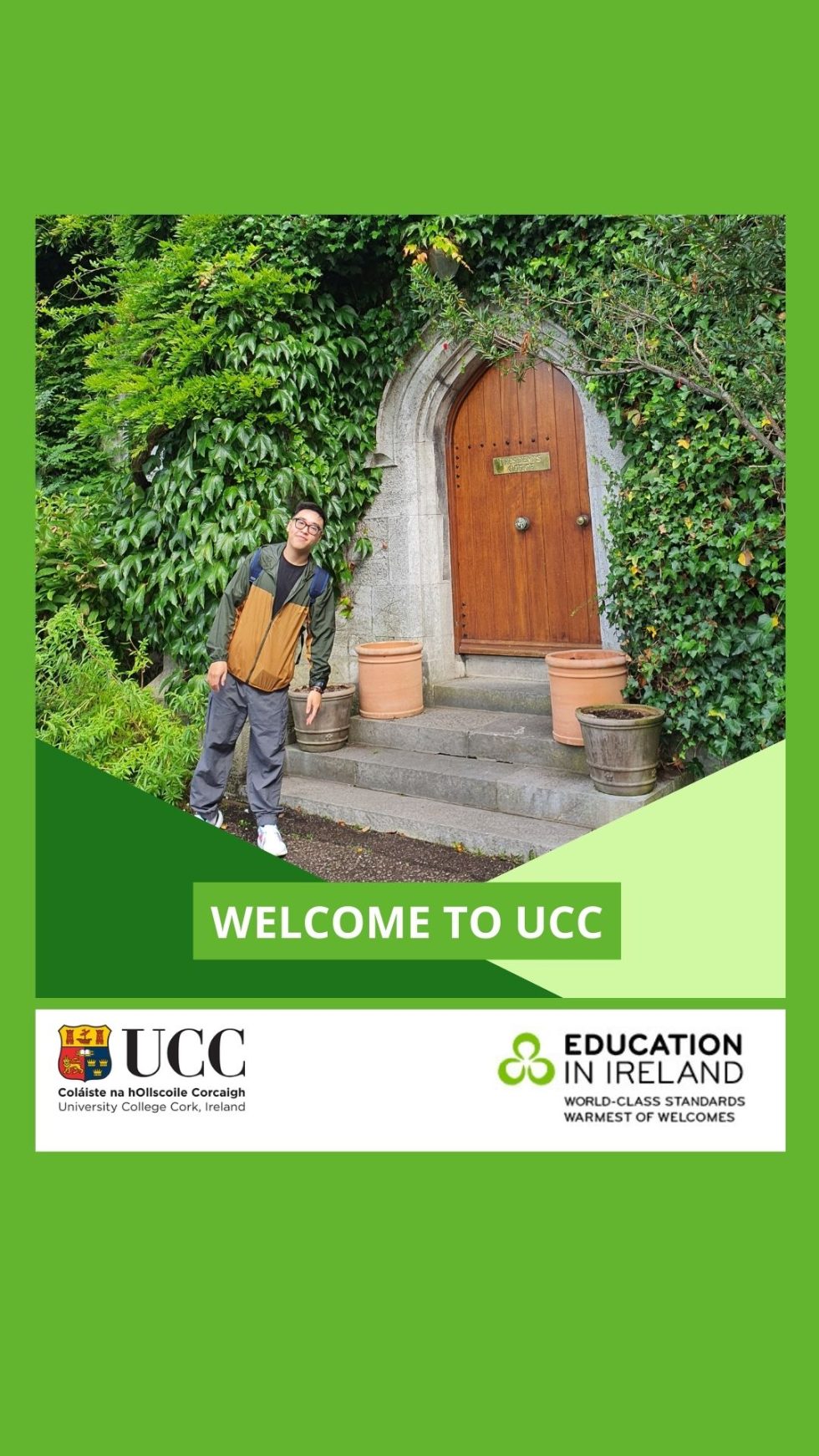 Welcome to UCC | Study in Ireland | Education in Ireland Blog