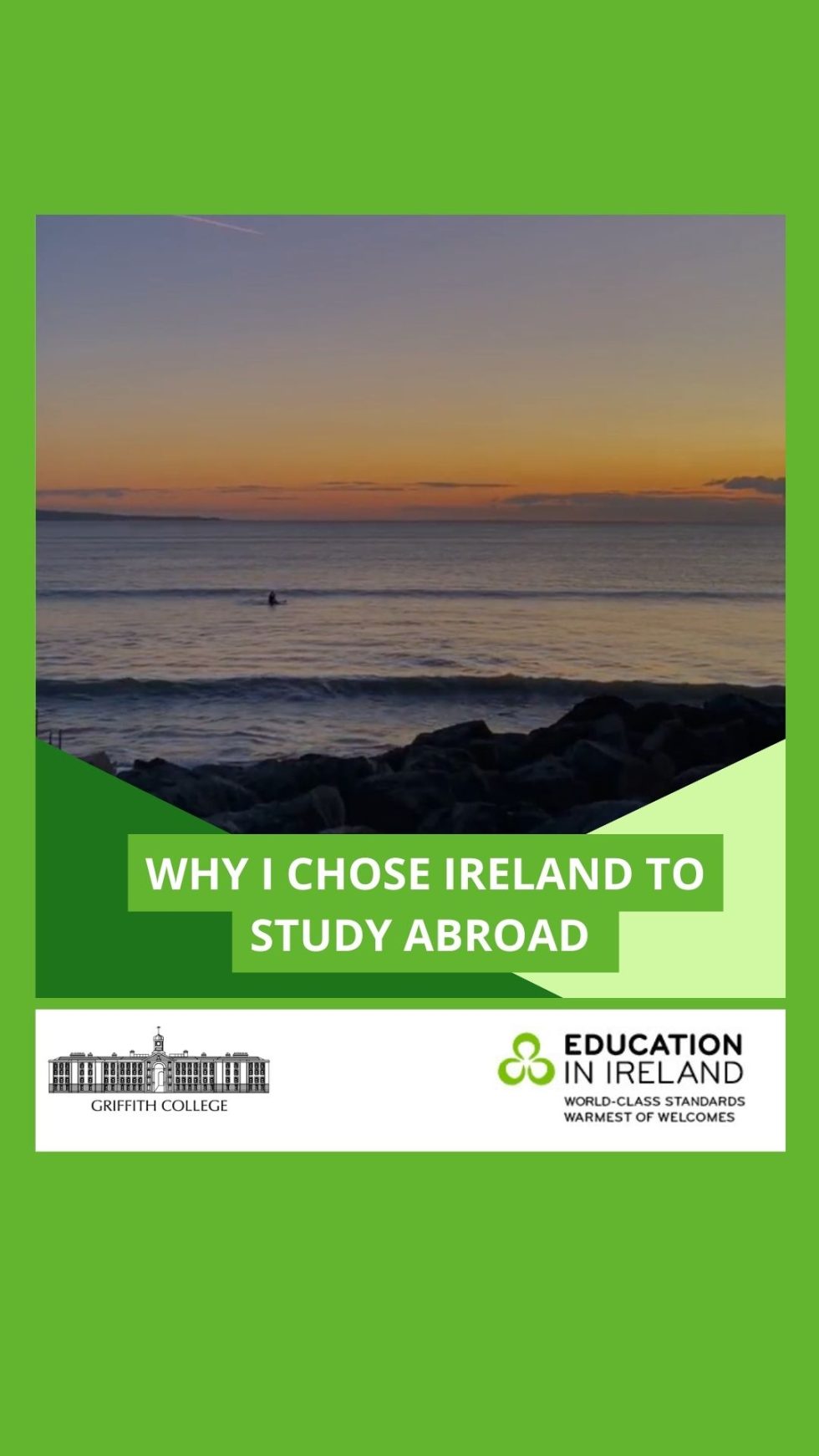 Why I chose Ireland to study abroad | Study in Ireland | Education in ...