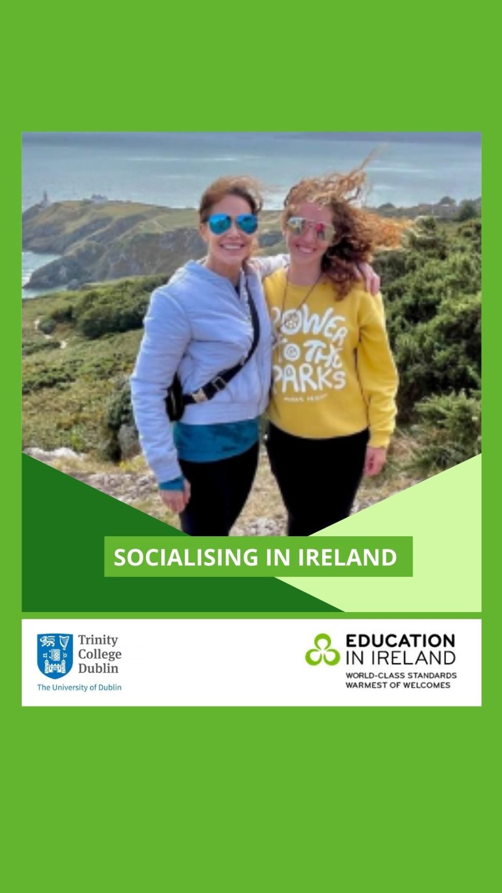 Socialising in Ireland | Study in Ireland | Education in Ireland Blog