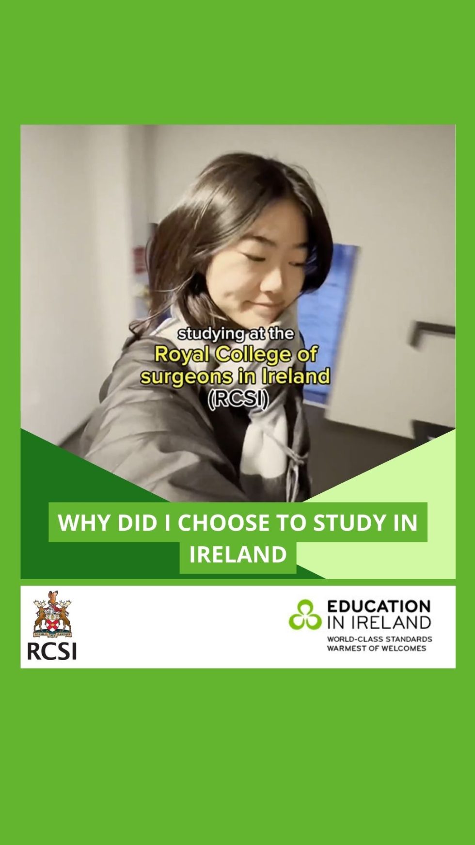 Why did I choose to study in Ireland | Study in Ireland | Education in ...