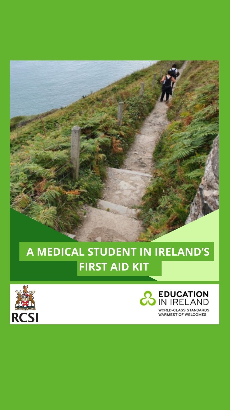 A Medical Student in Ireland’s First Aid Kit | Study in Ireland ...