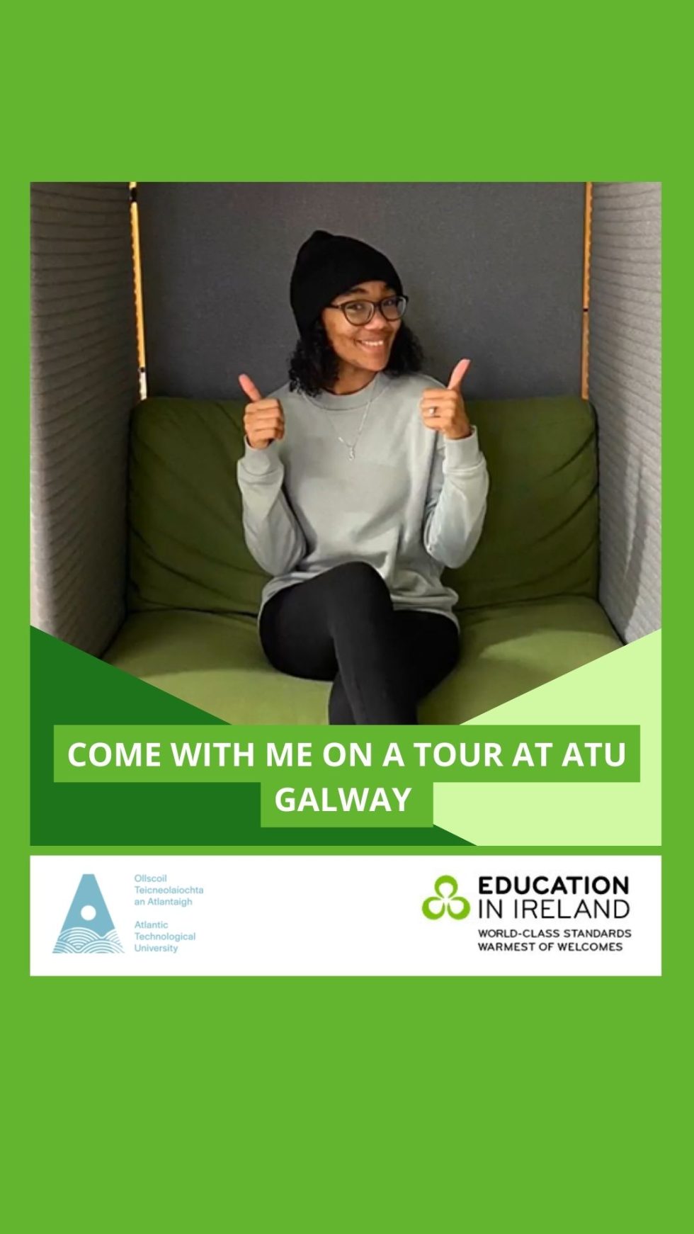 Come with me on a tour at ATU Galway | Study in Ireland | Education in ...