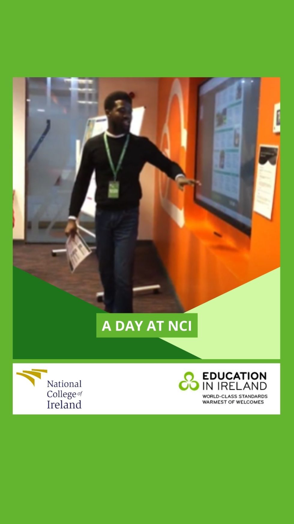 A day at NCI | Study in Ireland | Education in Ireland Blog