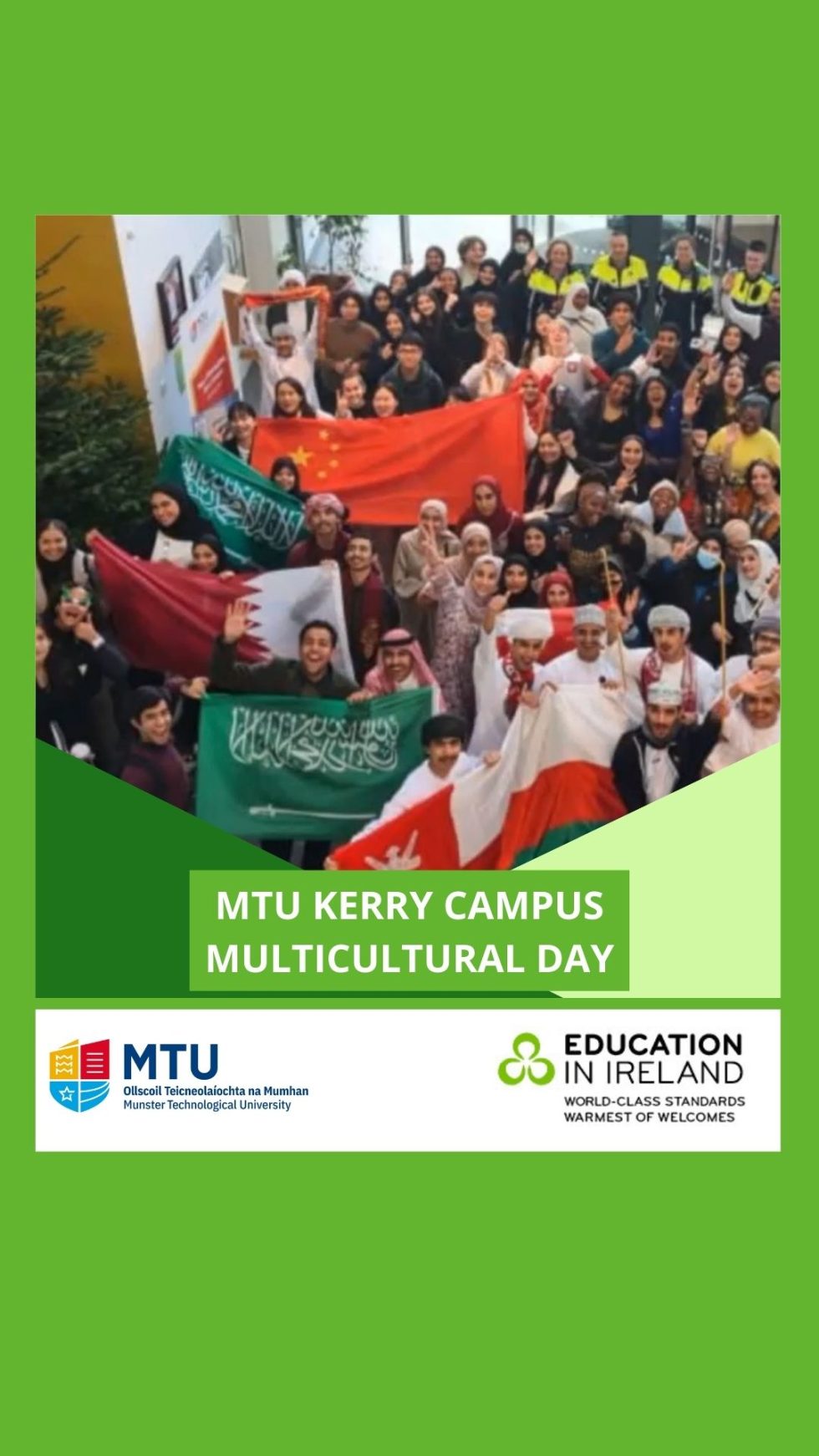 MultiCultural day at MTU Kerry Campus | Study in Ireland | Education in ...