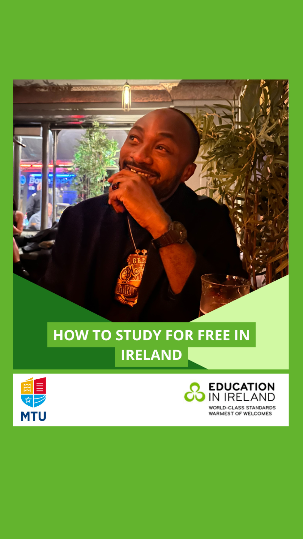 How to Study in Ireland for Free | Study in Ireland | Education in ...