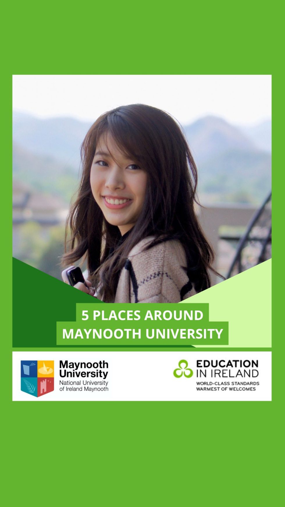5 places around Maynooth University | Study in Ireland | Education in ...