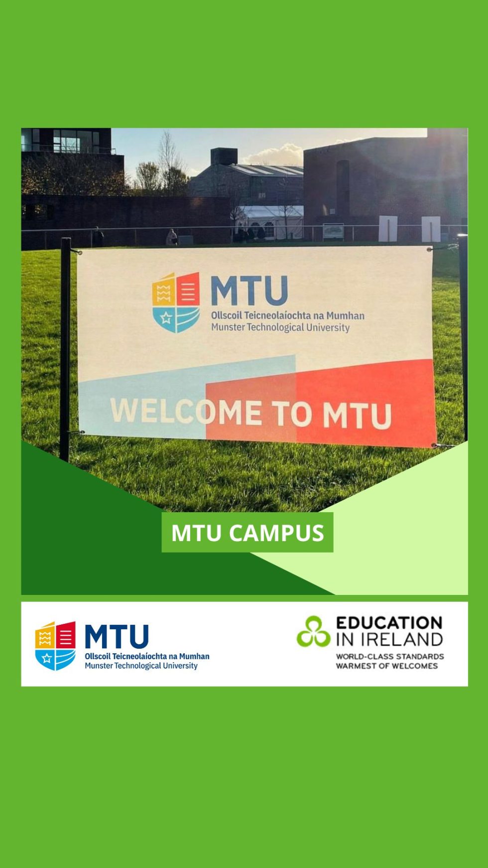MTU Campus | Study in Ireland | Education in Ireland Blog