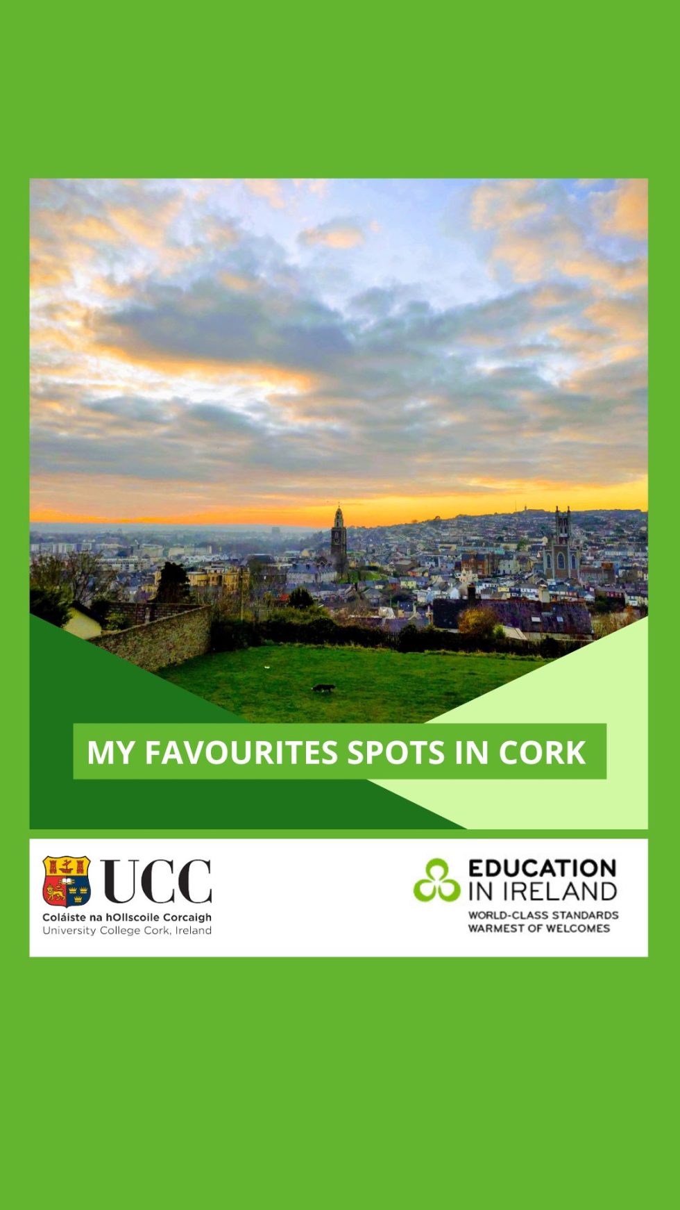 My Favorite Spots in Cork City, Ireland! | Study in Ireland | Education ...