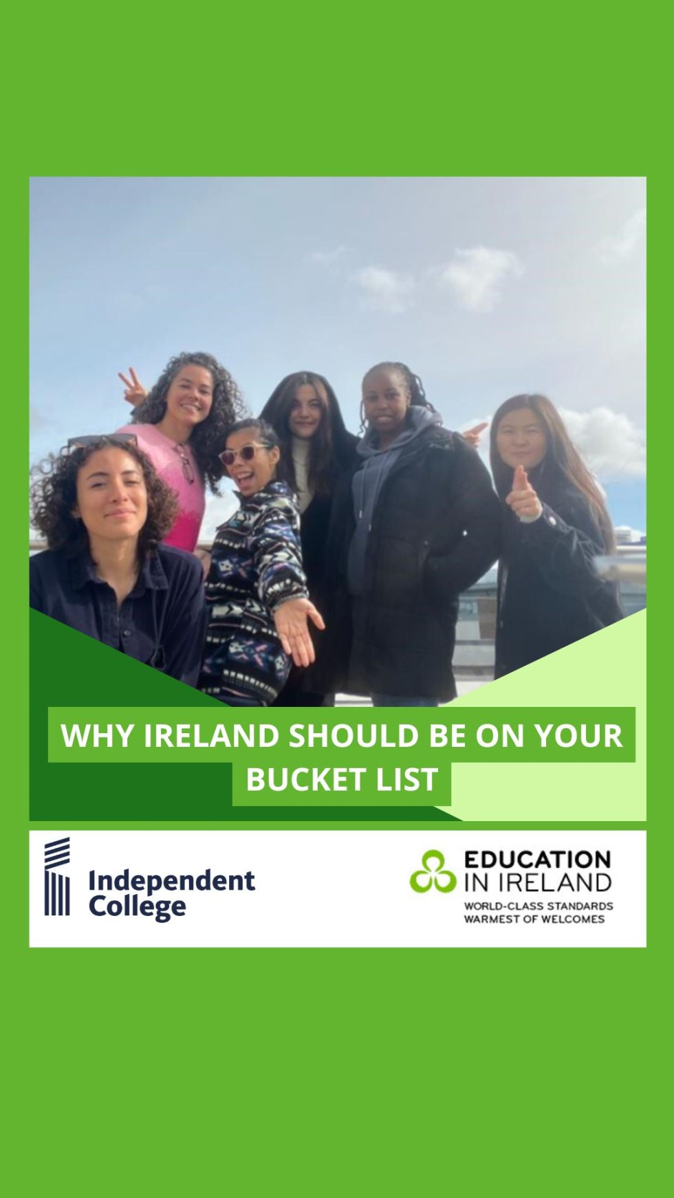 Why Ireland Should Be on Your Bucket List | Study in Ireland ...