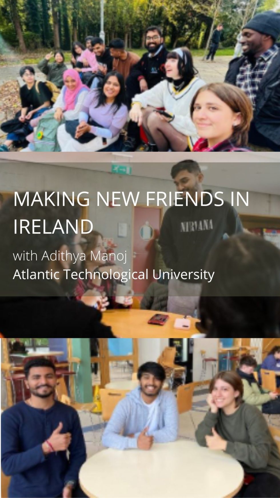Making New Friends in Ireland | Study in Ireland | Education in Ireland ...