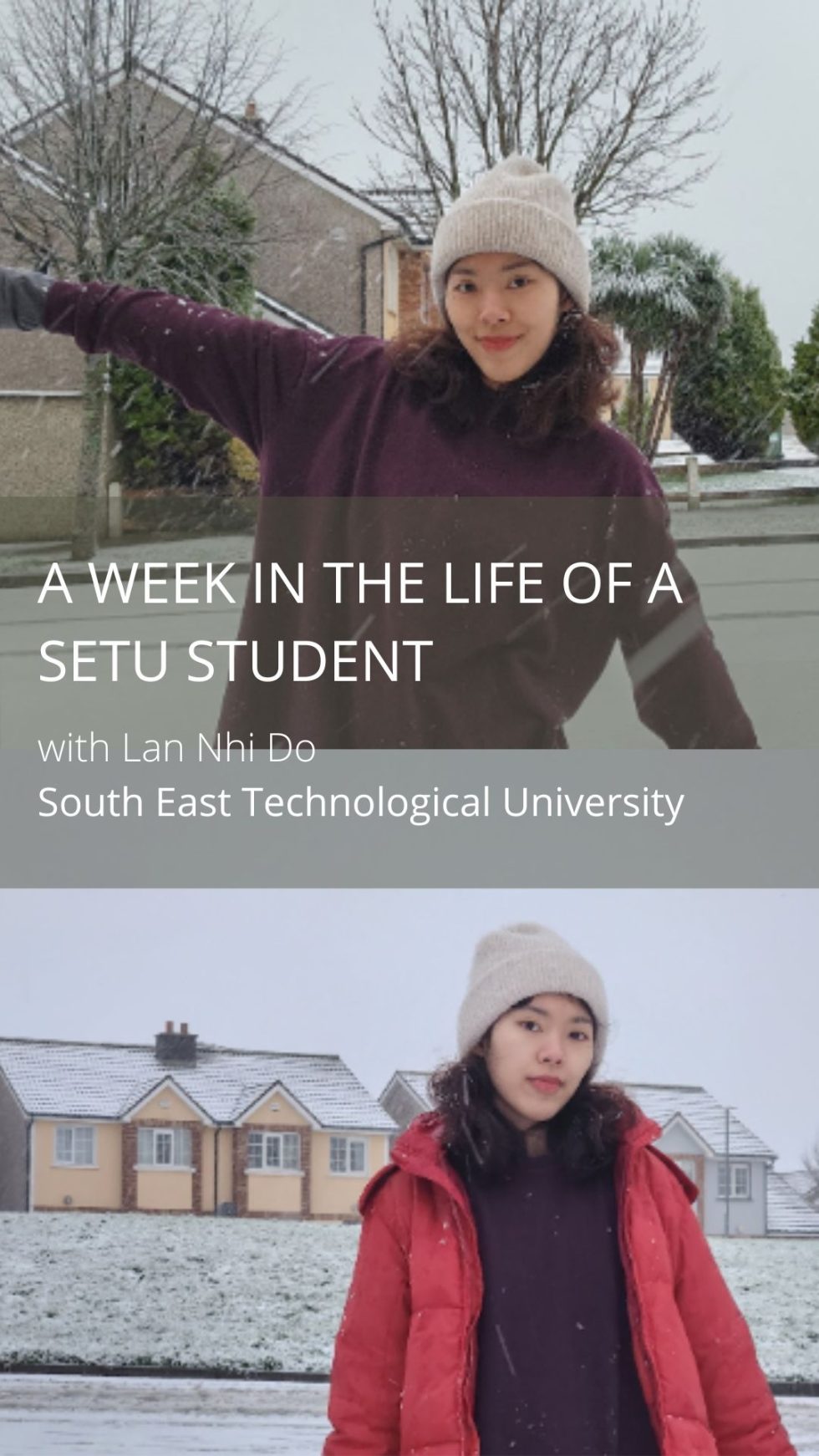 A Week in the Life of a SETU Student | Study in Ireland | Education in Ireland Blog